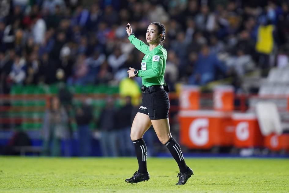 Katia Itzel García, árbitra mexicana, denuncia amenazas tras polémico partido en la Leagues Cup