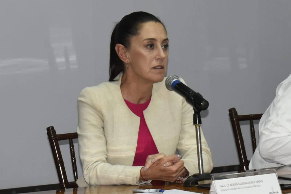 Hay gente que se organiza y brinda el apoyo, señala Claudia Sheinbaum ...