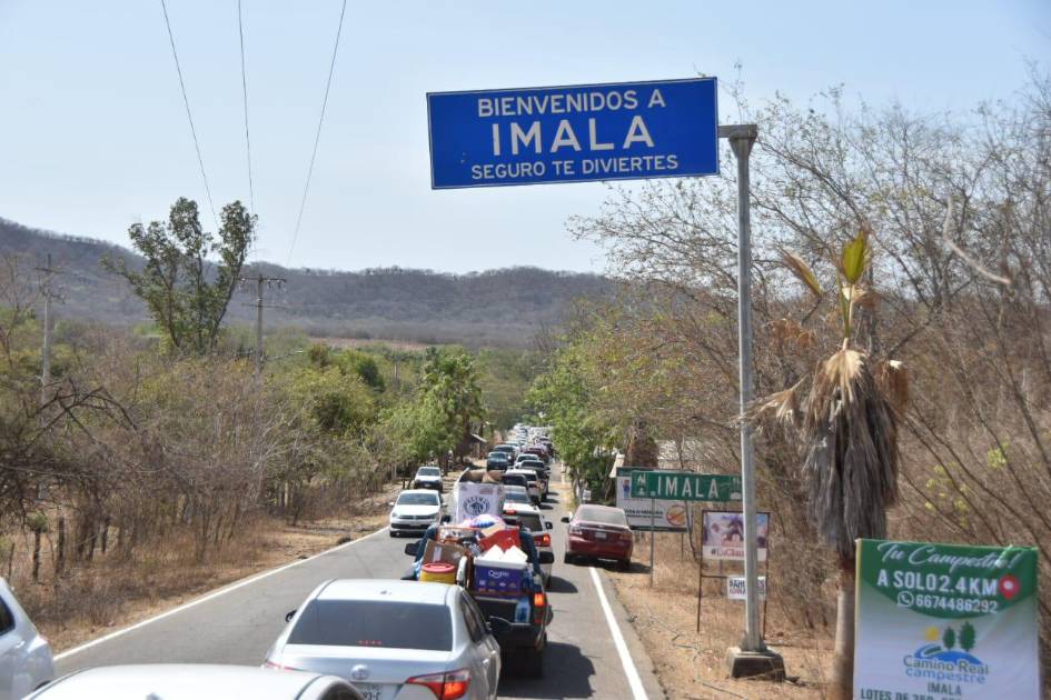 Sufre carretera Culiacán-Imala estragos del Festival del Globo