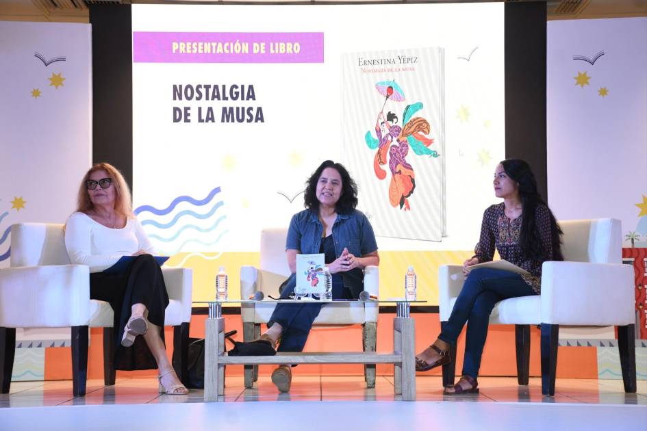 Ernestina Yépiz propone a la poesía como medio de rebelión