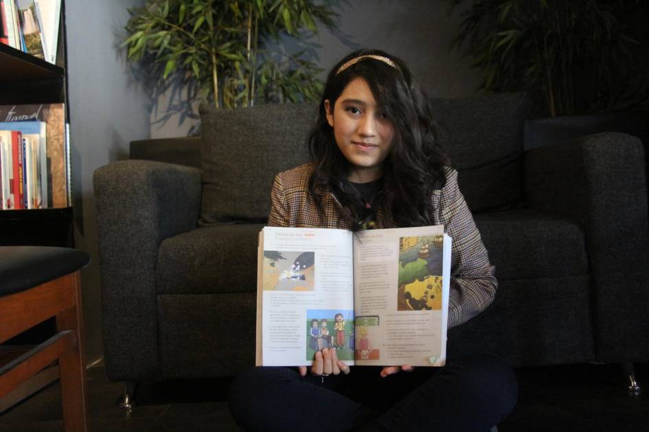 A sus 17 años, María Fernanda es elegida por la SEP para rediseñar ...