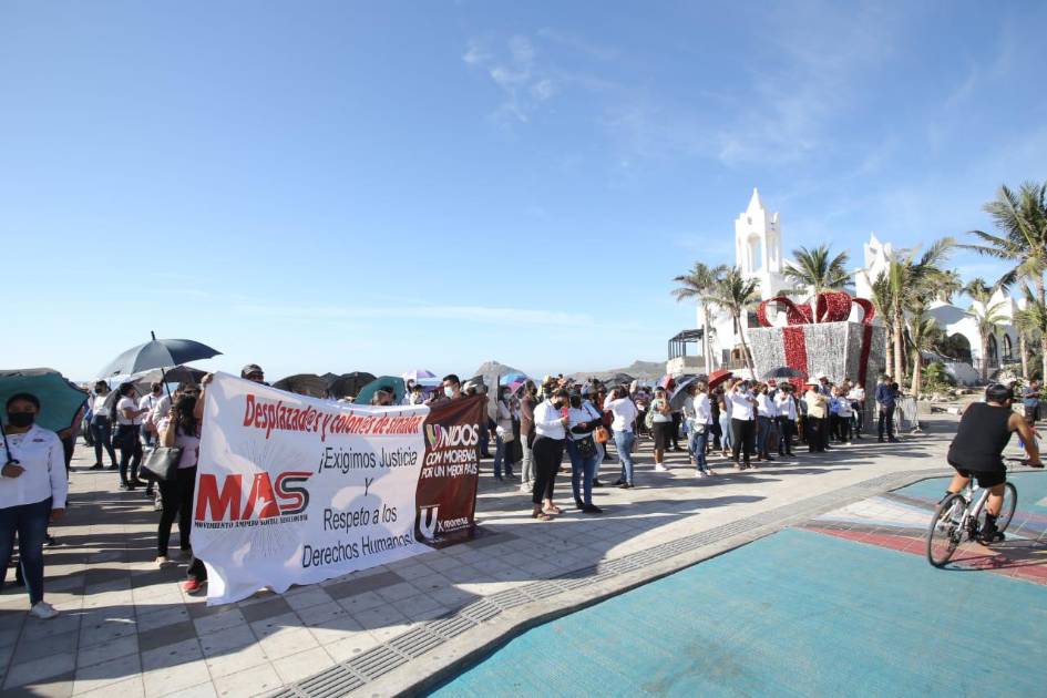 Solicitan en Mazatlán más recursos para desplazados de comunidades