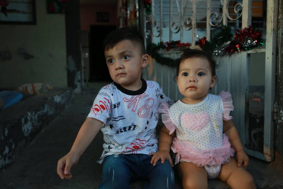 #SÉUNREYMAGO | Esperan hermanitos Cruz Magaña regalos de los Reyes Magos