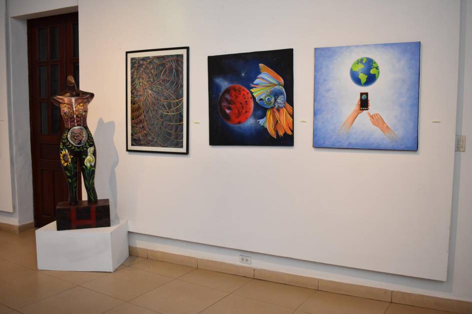 Inauguran en la Galería Frida Kahlo la exposición ‘El surrealismo en la Pintura’