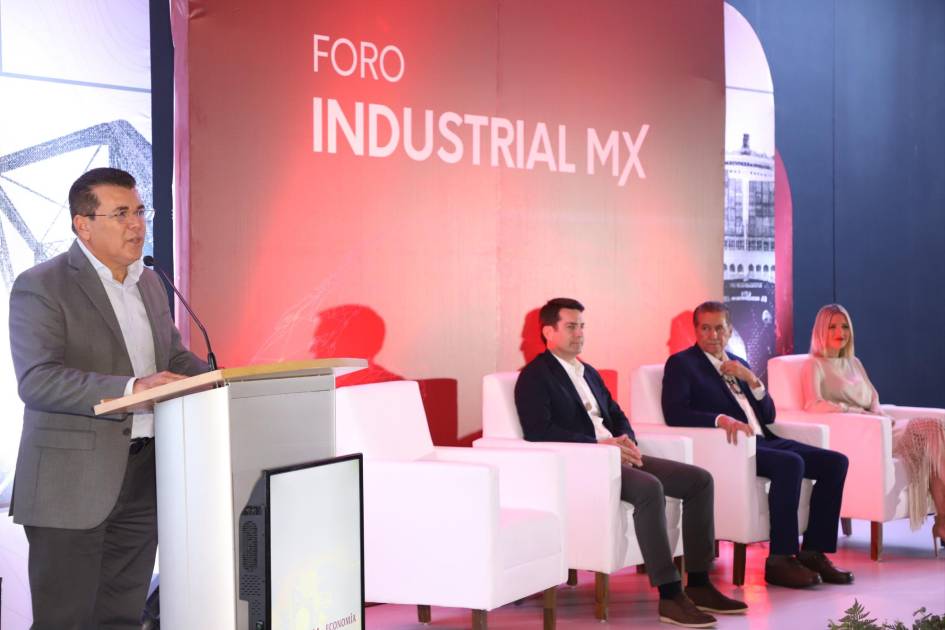 Apoyan a Sinaloa en el Foro Industrial MX