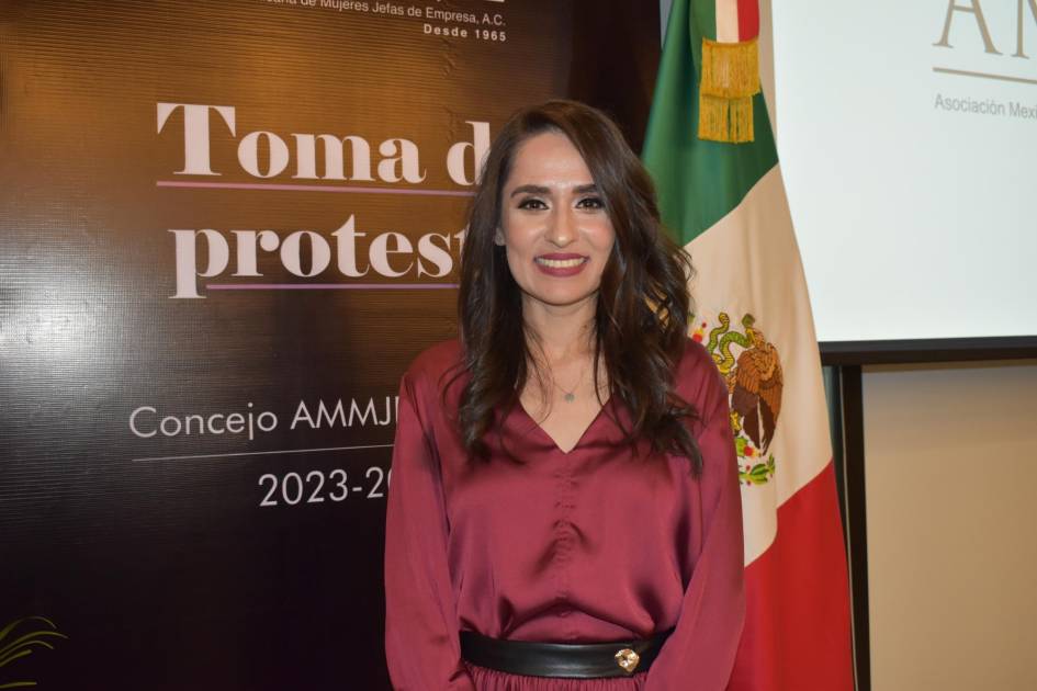 Dorina Lara es la nueva presidenta de la AMMJE