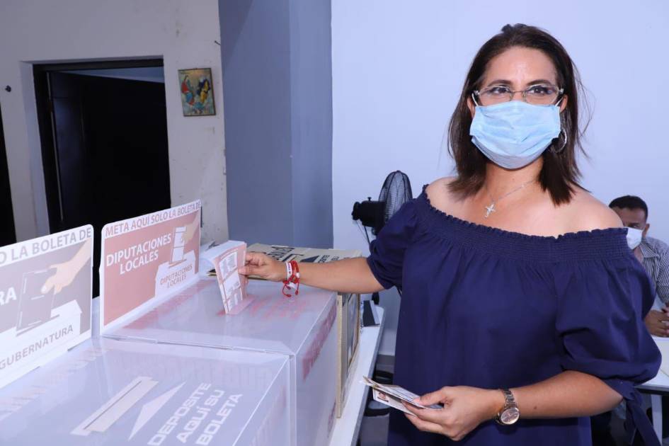 ‘La participación ahorita es más importante que el miedo’, dice Diana ...