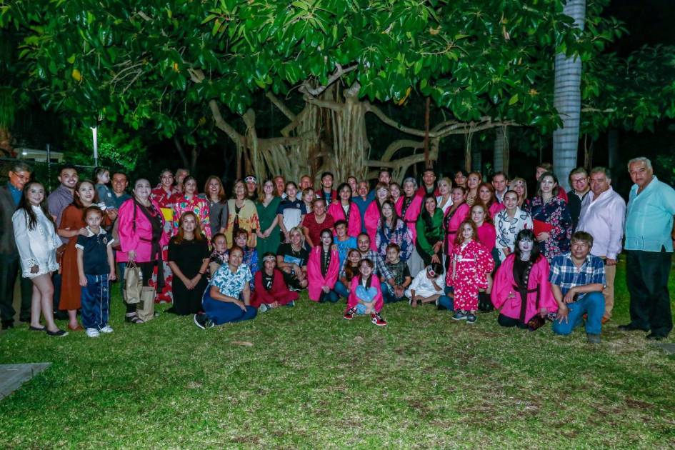 Recuerda la comunidad japonesa a sus ancestros con el Festival Obon