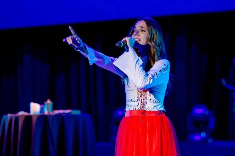 María San Felipe llega este sábado a Culiacán con su recital ‘Por si ...