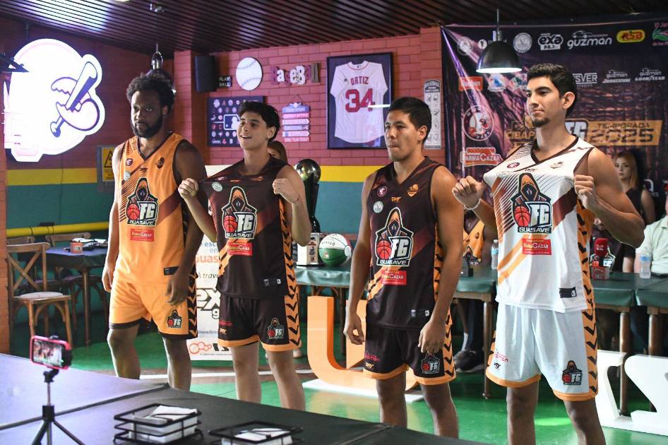 FG de Guasave presenta su róster para la temporada 2025 del Cibapac