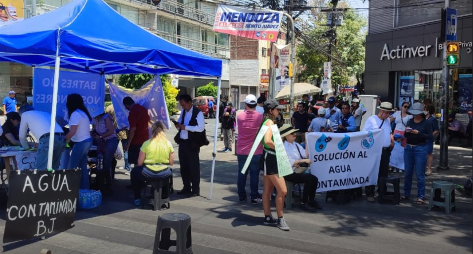 Manifestantes levantan bloqueo en CdMx tras 6 días de protestas por ...