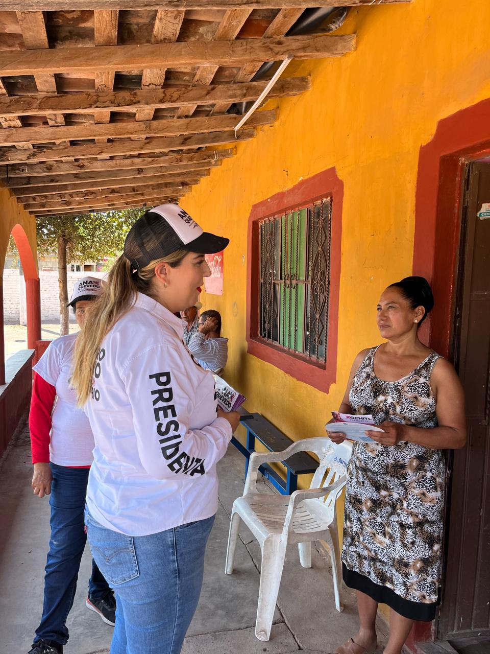Ana Quevedo quiere ser el rostro de Chele y Palos Blancos