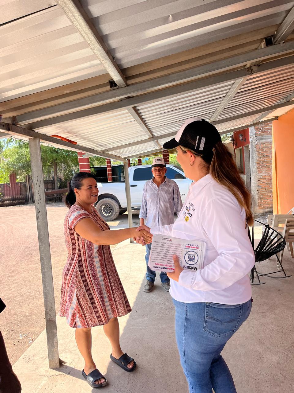 Ana Quevedo quiere ser el rostro de Chele y Palos Blancos