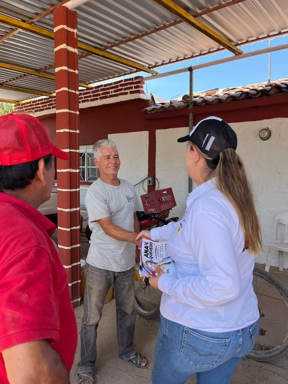 Ana Quevedo quiere ser el rostro de Chele y Palos Blancos