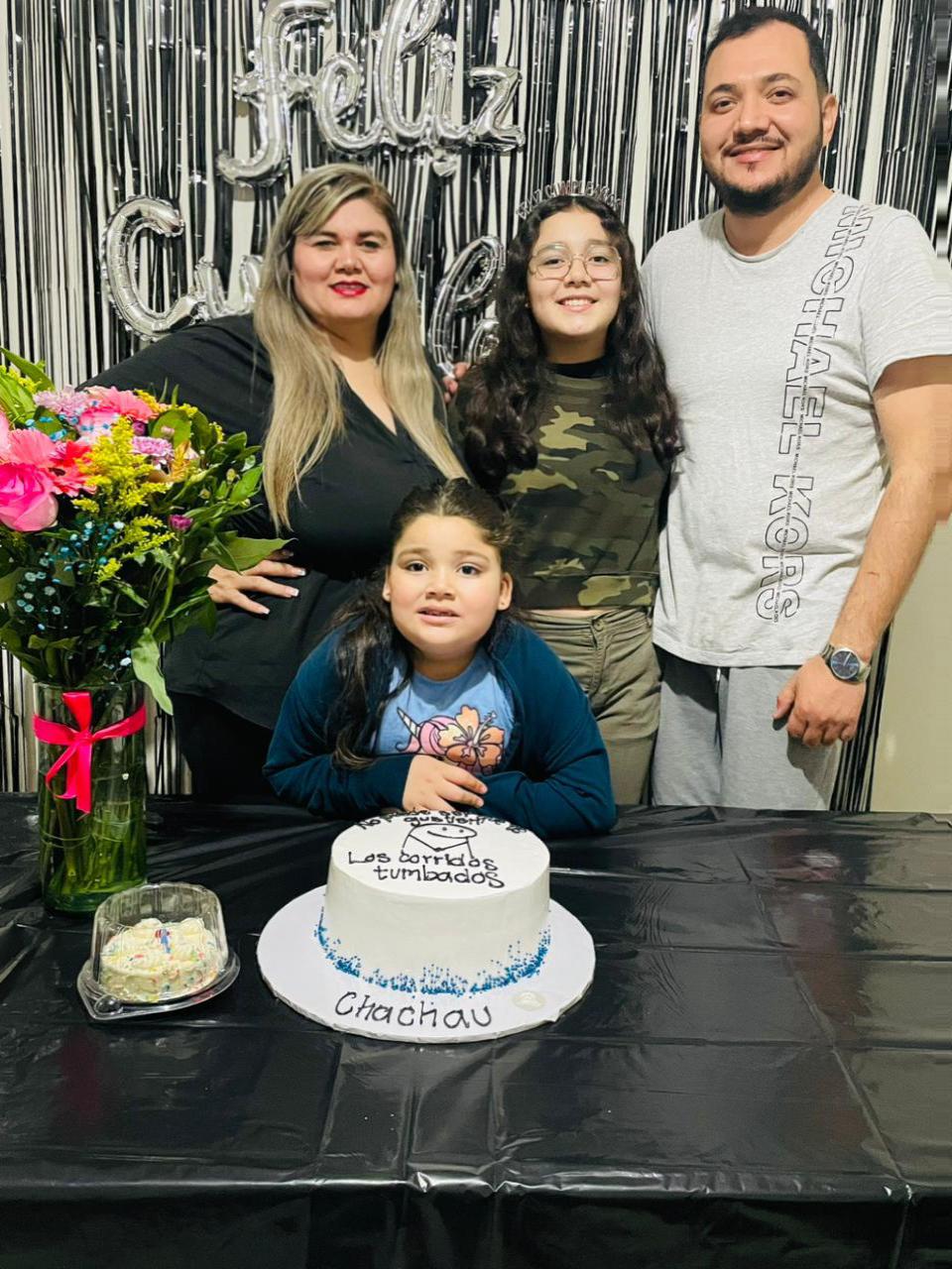 Danna Isabella celebra 12 años de vida